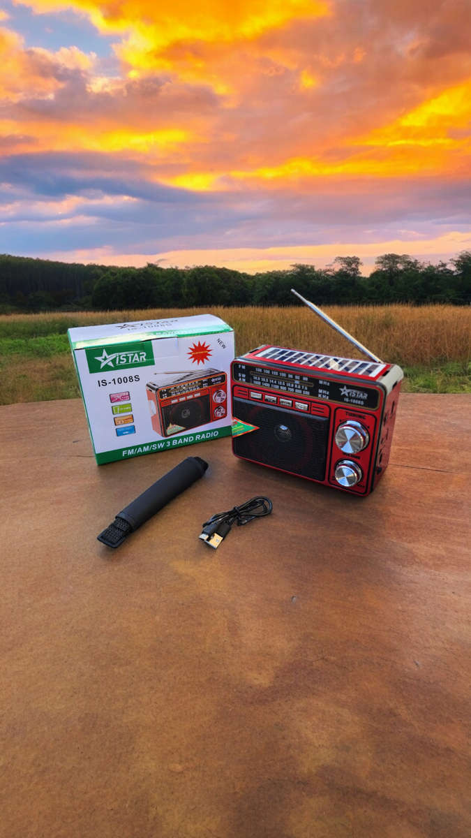 Other Portable Audio & Visual - iStar RADIO Rechargeable for sale in Durban (ID:618157698)