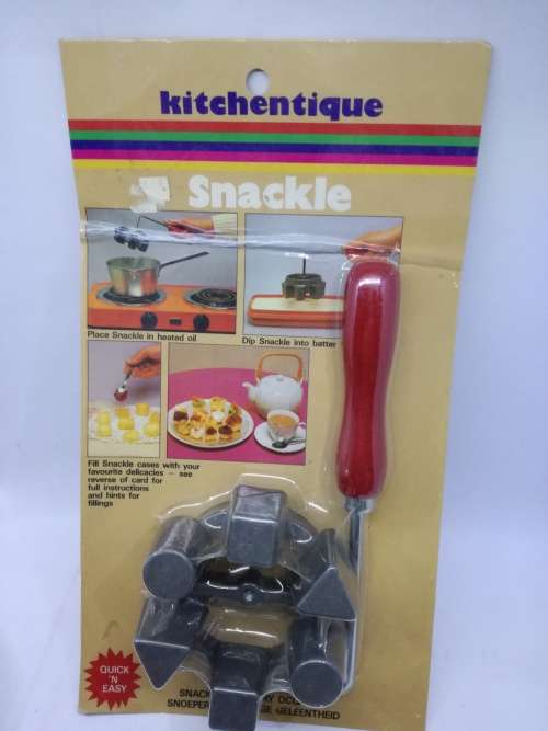 Utensils - Vintage Snackle 6 in one - unopened! What a find! LOOK! was ...