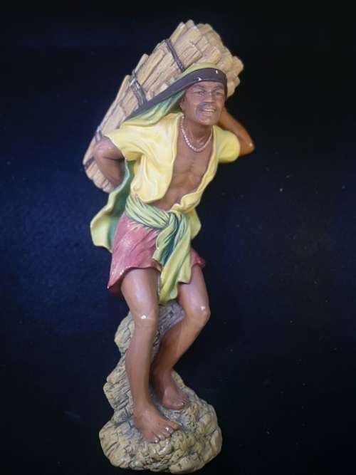 Other Porcelain & Ceramics - Bossons oriental figure - Condition as per ...