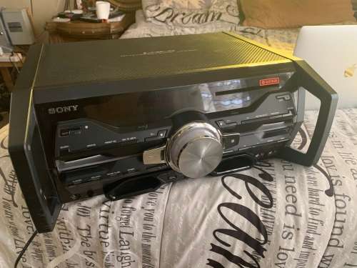 Amplifiers & Processors - SONY HCD=SH2000 was listed for R3,500.00 on ...