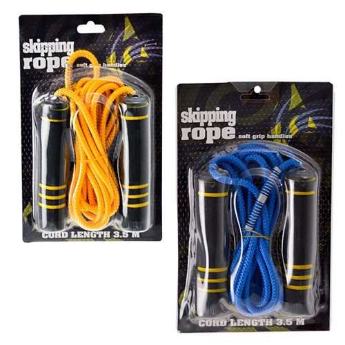 Skipping Ropes - Aerobic Exercise Fitness Sports Skipping Rope 3.5m was ...