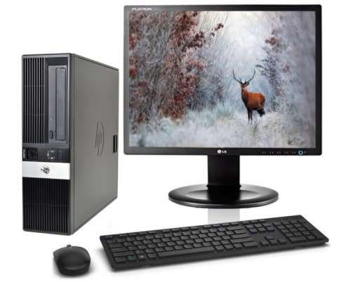 PC Desktops & All-in-Ones - HP RP5800 PC SET:4GB RAM,120GB SSD,CORE i5 ...