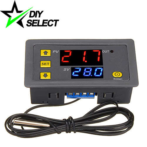 Other Electronics - Temperature Controller Thermostat Thermometer ...