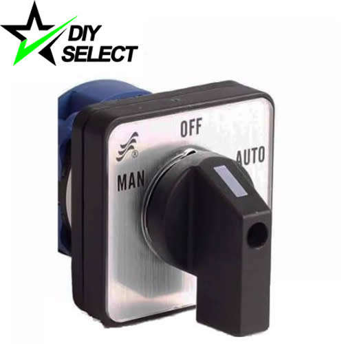 Other Electronics - Switch Rotary Cam Changeover Man-Off-Auto 220V AC ...