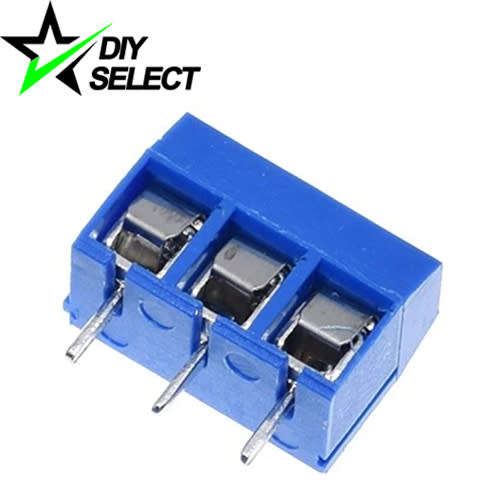Other Electronics - Connector Terminal Block Blue 3 Pin **LOCAL STOCK ...