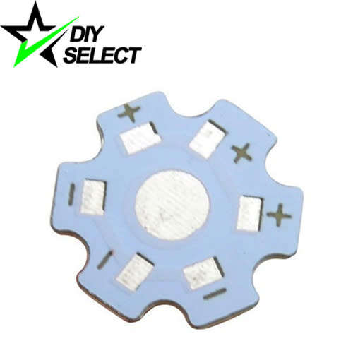 Other Electronics - 20mm Base Plate 1.5mm White for 1W, 3W or 5W Leds ...