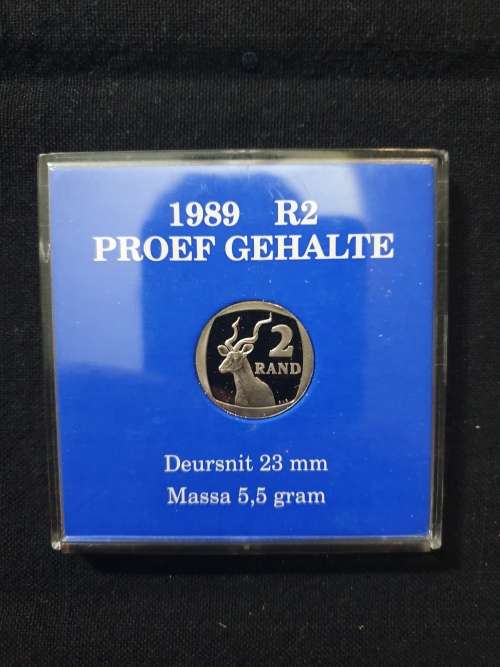 Other ZAR Coins - 1989 Old Coat of Arms R2 was listed for R120.00 on 1 ...