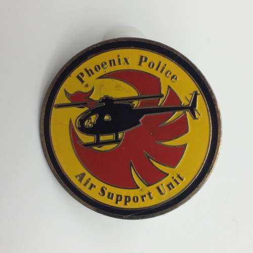 International Badges & Insignia - USA - `Phoenix Police Air Support ...