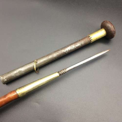 Other Antiques & Collectables - Rare Basque `Makila` Walking Stick ...