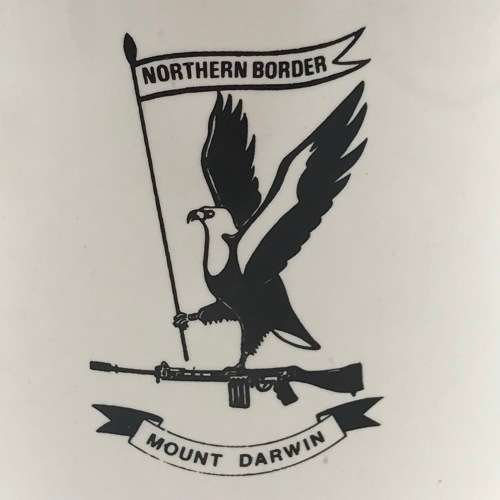 Mugs - Rhodesia - `Northern Border - Mount Darwin` Beer Tankard was ...