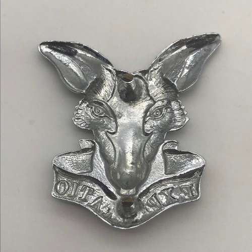 South African Army - South Africa - `S.A. Intelligence Corps` Cap Badge ...