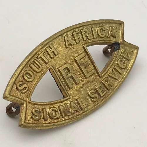 South African Army - South Africa - Rare `S.A. Signal Service` (R ...