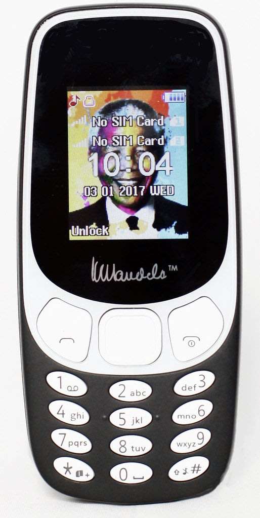 Other Smartphone Brands - I GO Nelson Mandela Freedom Phone was sold ...