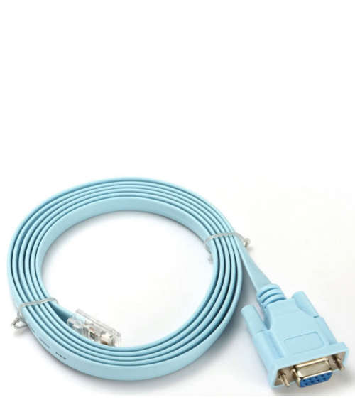 Modem Cables - Genuine Cisco Console Cable. Rollover 1.5m RJ45 to ...