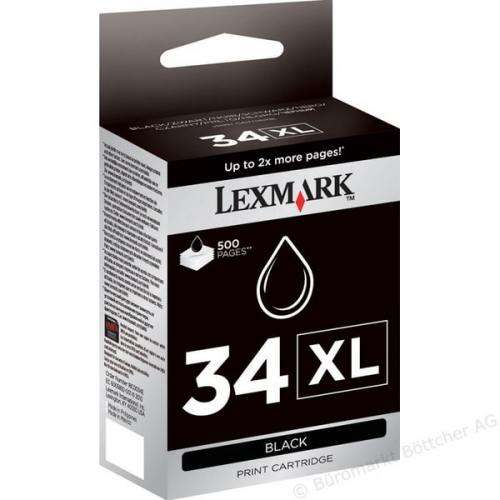Ink Cartridges - ORIGINAL LEXMARK 34XL INK CARTRIDGE was listed for 450 ...