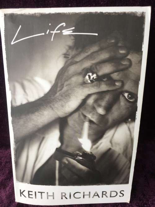 Biographies & Memoirs - Life - Keith Richards was listed for R70.00 on ...