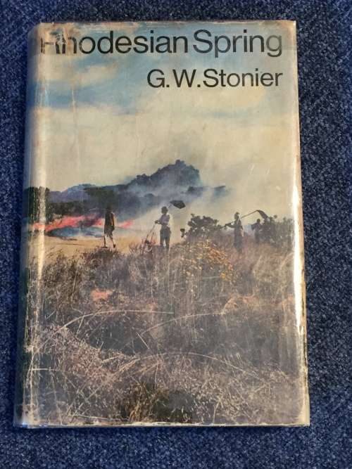 Africana - Rhodesian Spring by G.W.Stonier was listed for R90.00 on 6 ...