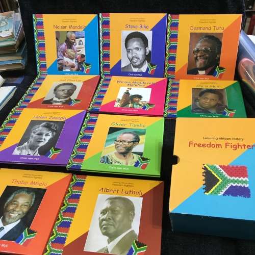 Africana - Learning African History Freedom Fighters Series Box Set of ...