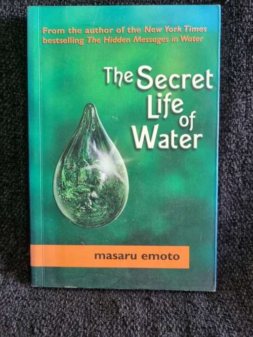 Self Help & Psychology - The Secret Life of Water by Masaru Emoto was ...