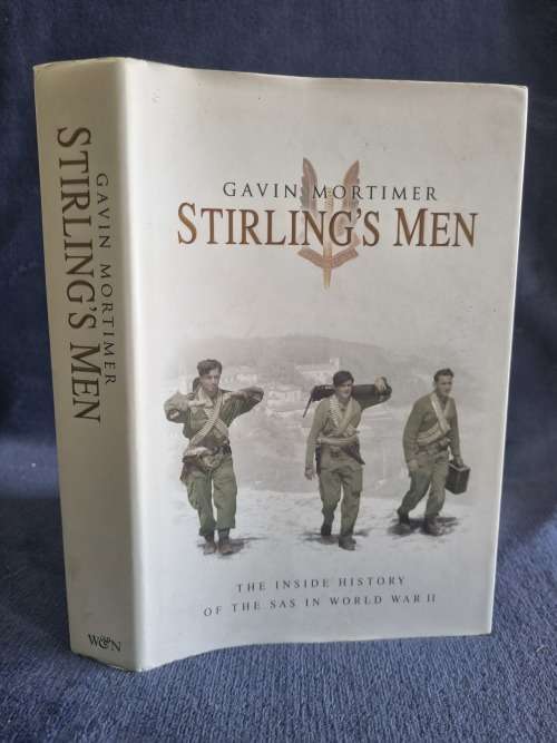 History & Politics - Stirling`s Men by Gavin Mortimer was listed for ...