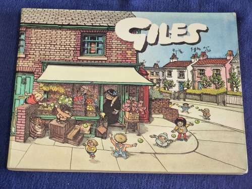 Other Comics & Graphic Novels - Giles 1974 was listed for R50.00 on 2 ...