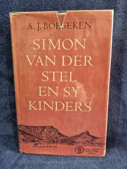 Africana - Simon Van Der Stel en sy Kinders by A J Boeseken for sale in ...