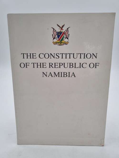 Africana - The Constitution of the Republic of Namibia for sale in ...