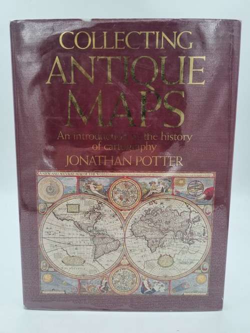 Catalogues, References & Guides - Collecting Antique Maps - Jonathan ...