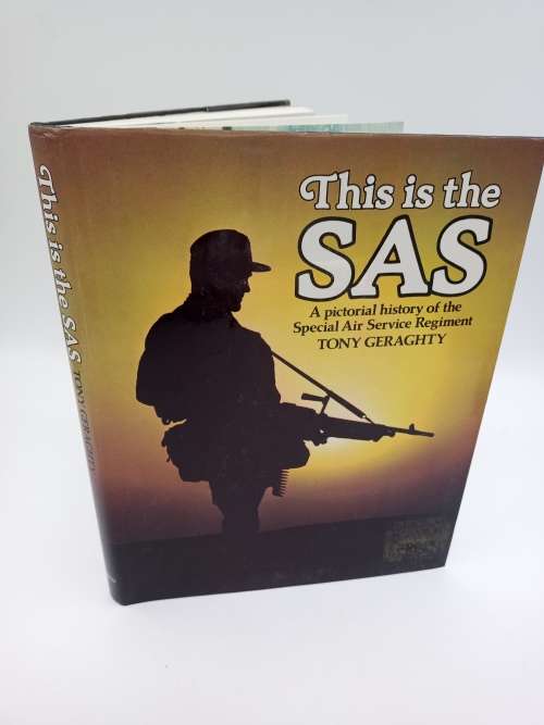 Books - This is the SAS: Pictorial History of the Special Air Service ...