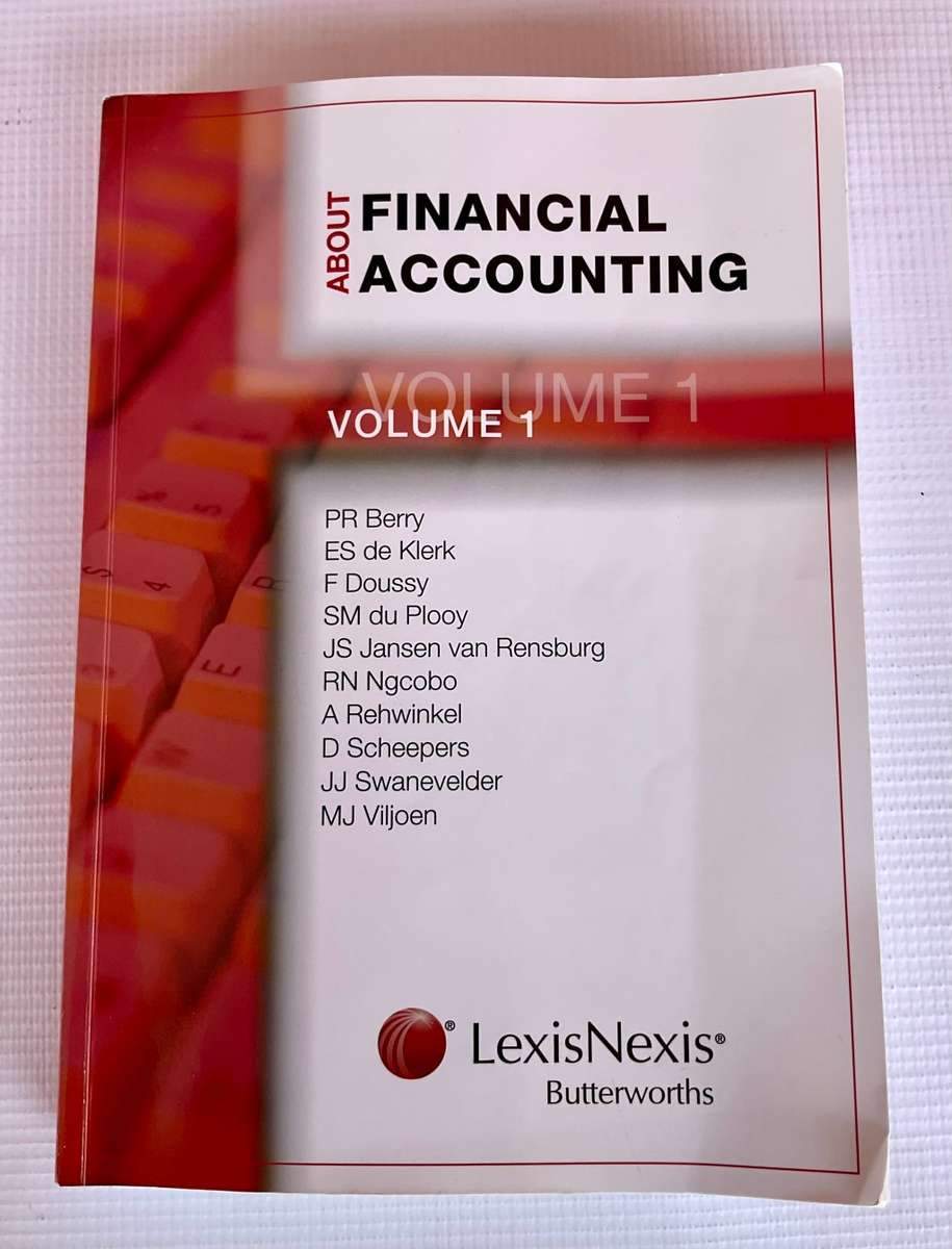 Business, Finance & Law - About Financial Accounting Volume 1 | Lexis ...