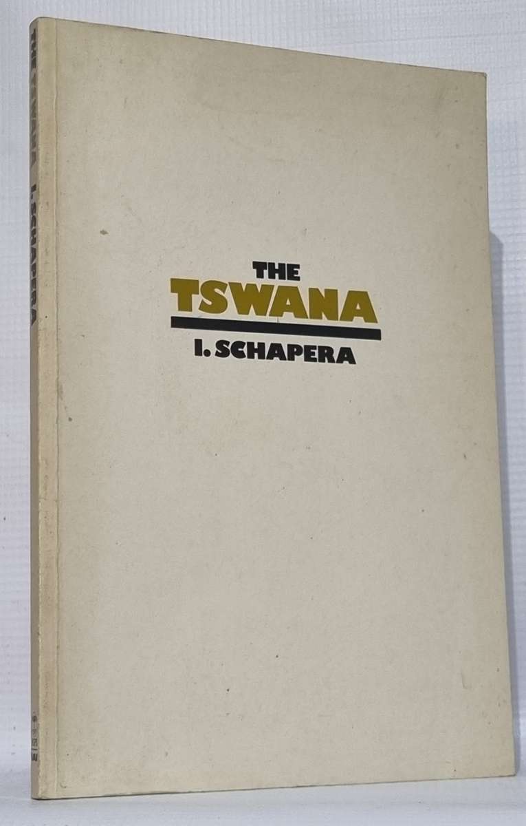Africana - The Tswana - I Schapera for sale in Napier (ID:610752605)