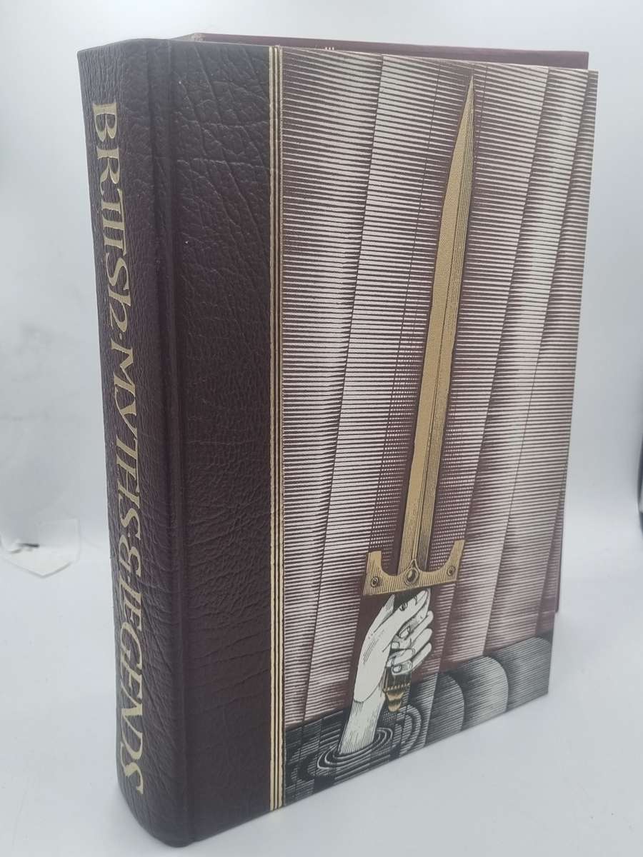 Mythology - British Myths and Legends - Richard Barber and Illustrated ...