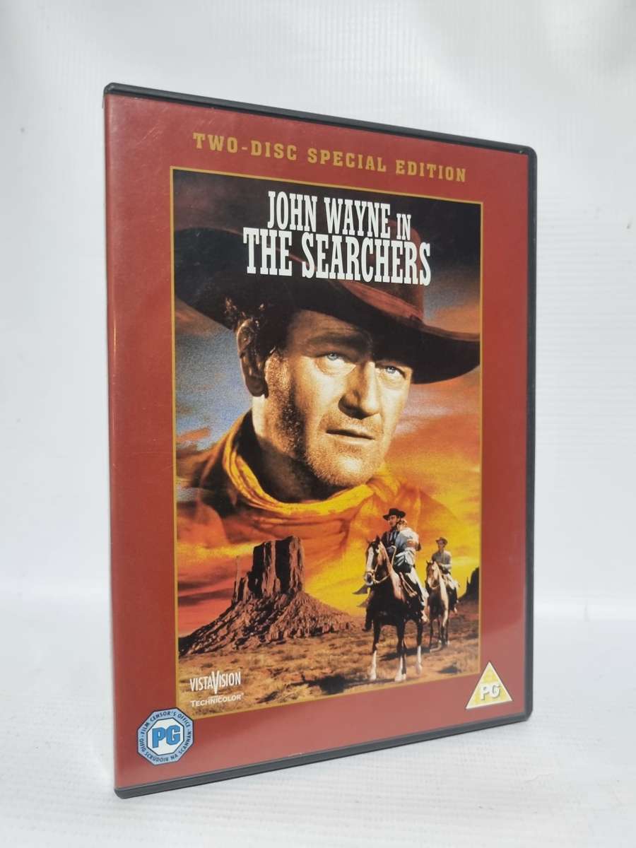 Movies - The Searchers 2 DVD Set Special Edition - John Wayne for sale ...