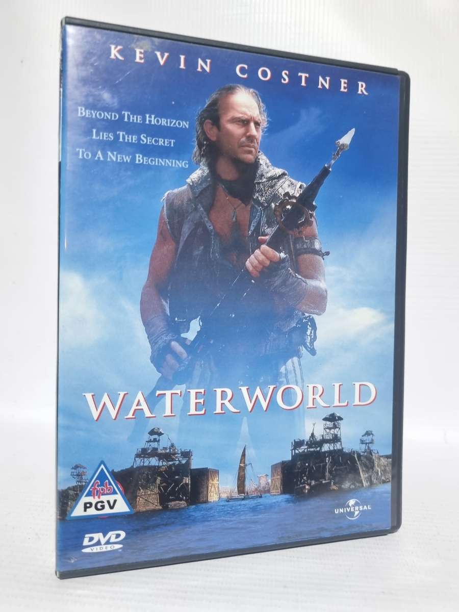 Movies - Waterworld DVD - Kevin Costner for sale in Napier (ID:619891693)