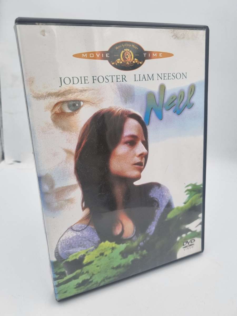 Movies - Nell DVD - Jodie Foster & Liam Neeson for sale in Napier (ID ...