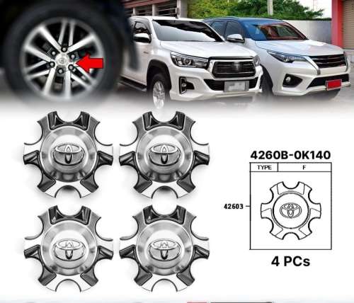 Other Exterior & Accessories - Toyota Fortuner/Hilux center caps for ...