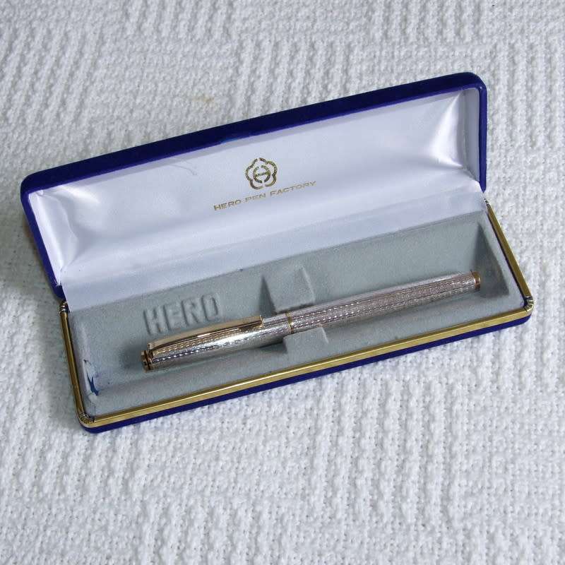 Writing Instruments & Accessories - Estate HERO fountain pen in ...