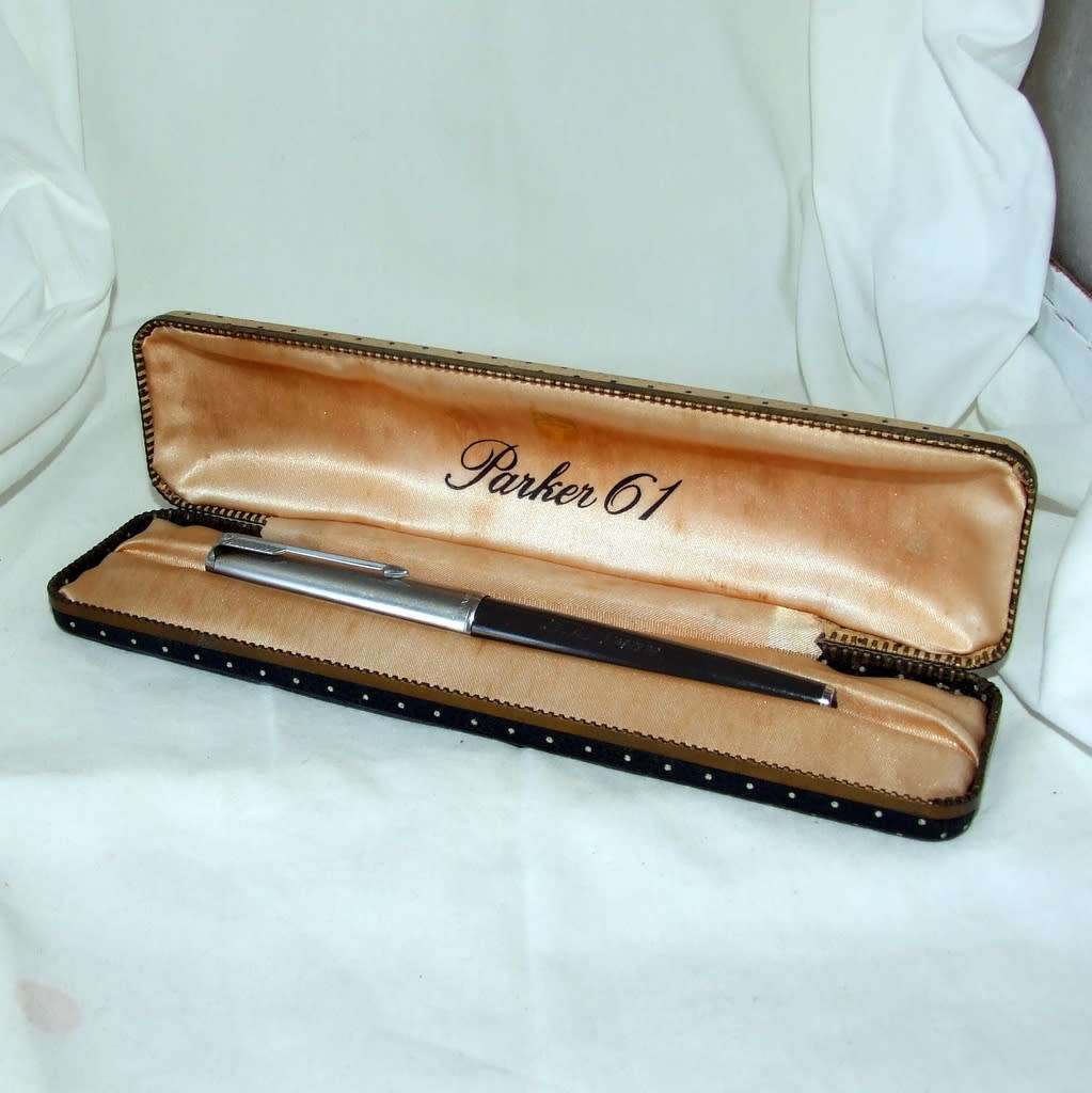 Writing Instruments & Accessories - Parker 61 capillary fill fountain ...