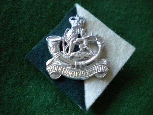 Other Badges & Insignia - RHODESIA - PRE U.D.I RHODESIAN LIGHT INFANTRY ...