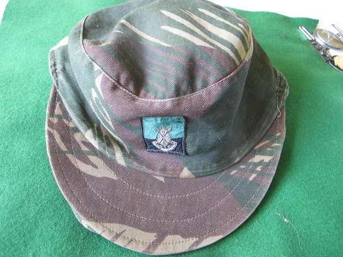 Other Badges & Insignia - RHODESIA - BUSH WAR - RHODESIAN AFRICAN ...