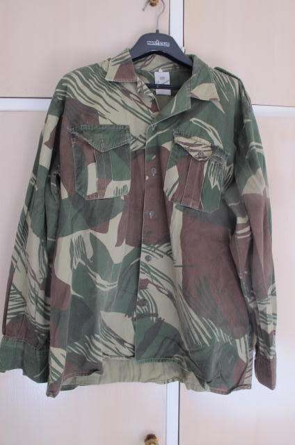 Other Clothing & Equipment - RHODESIA - BUSH WAR - RHODESIAN CAMOUFLAGE ...