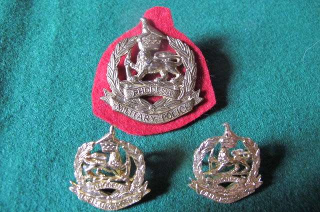 International Badges & Insignia - Rhodesia - Bush War. - Rhodesian ...