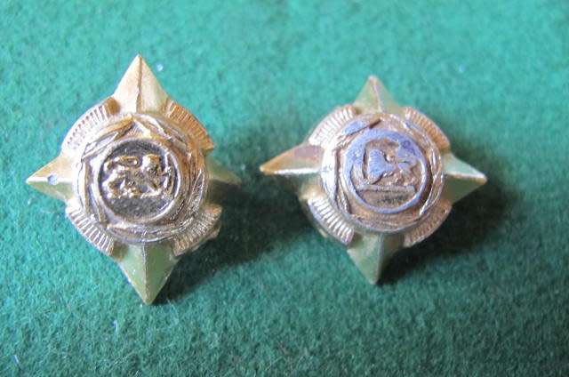 International Badges & Insignia - Rhodesia -Bush War - Pair of 2nd ...