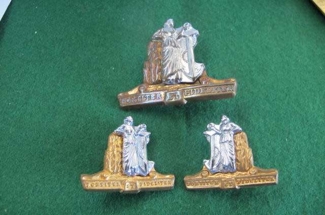 South African Army - South Africa - S.A. Coloured Corps Cap & Collar ...