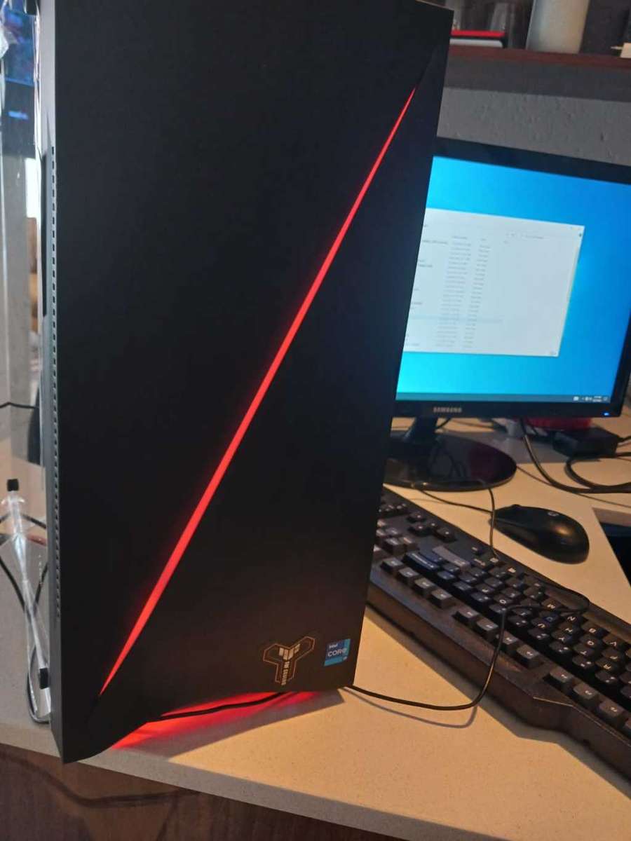PC Desktops & All-in-Ones - TUF Gaming PC was sold for R9,800.00 on 7 ...
