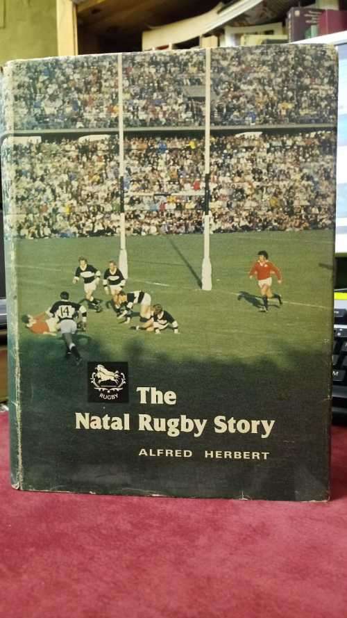 Rugby - The Natal Rugby Story for sale in Durban (ID:587531584)