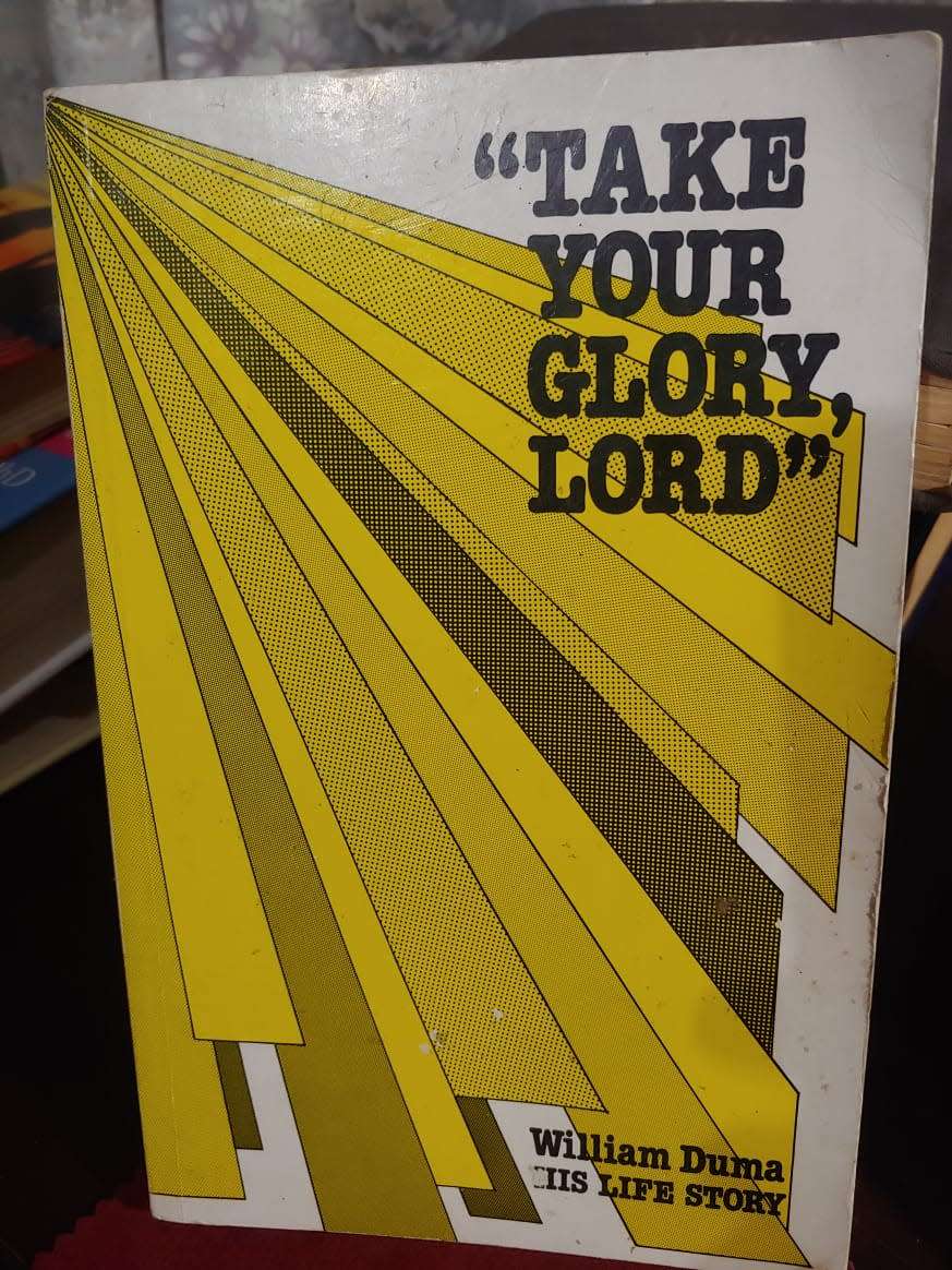 Biographies & Memoirs - William Duma - Take Your Glory, Lord for sale ...