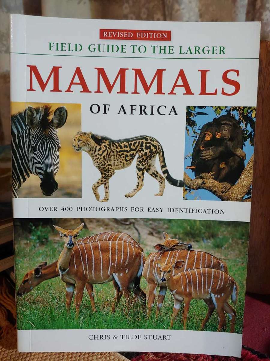 Natural Science - Mammals of Africa - Field Guide was listed for R150 ...