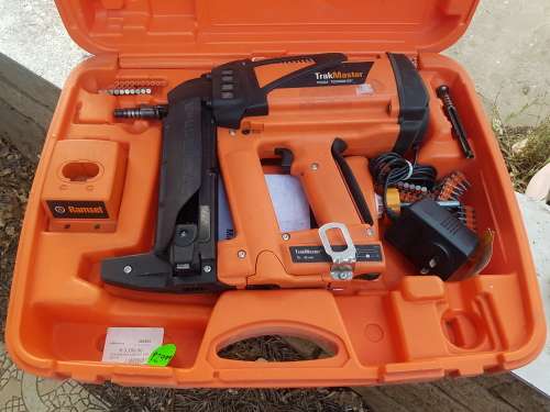 Other Air Tools & Compressors - RAMSET TRACKMASTER - Pulsa Gas ...