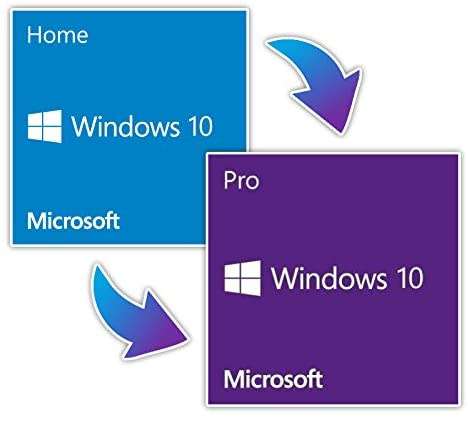 Operating Systems - WINDOWS 10 HOME TO WINDOWS 10 PRO UPGRADE KEY ...